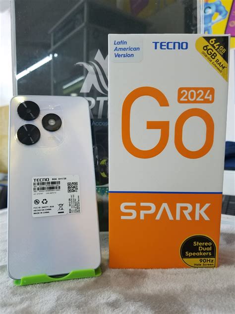 Celular Tecno Spark Go Gb Gb Appolo Viracel