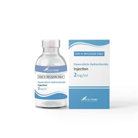 Doxorubicin Hydrochloride Injections Mg Ml Anti Cancer Manufacturer Supplier And Exporter In