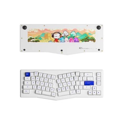 คีย์บอร์ด Akko Acr Pro Alice Plus Keyboard ยึกยักเด้งเข้ามือ