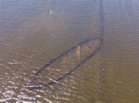 Wadjup Gabbilju The Python Barge Lying Alongside The