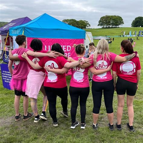 Teamwork Teammuffle Cancerresearch Prettymuddy Sarah Rushforth
