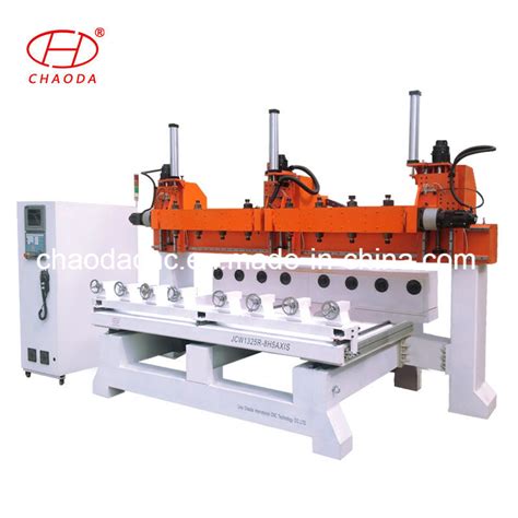 CNC Router Axis CNC Wood Carving Machine For D Corbel Pilaster Capital Column Antique