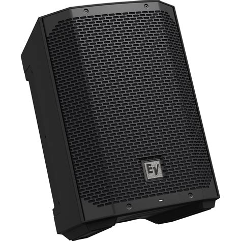 Electro Voice Everse 8 Weatherized Battery Powered Loudspeaker With Bluetooth Black Prosoundgear