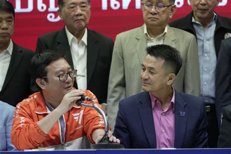 Move Forward Party Steps Back Pheu Thai To Form Government