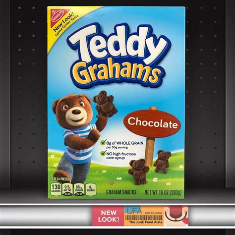 Teddy Grahams The Junk Food Aisle