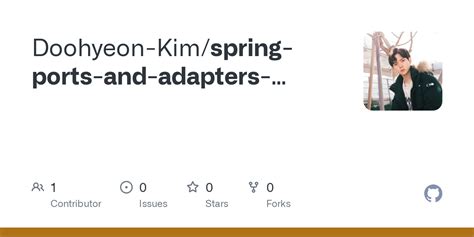 Github Doohyeon Kimspring Ports And Adapters Hexagonal Architecture