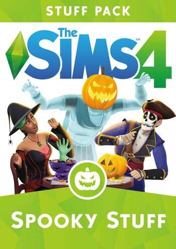 Buy The Sims 4 Spooky Stuff DLC Origin Key Cheaper ENEBA
