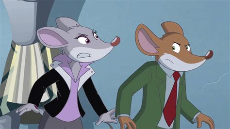 Geronimo Stilton S1 E4 Geronimo Thea By Giuseppedirosso On Deviantart
