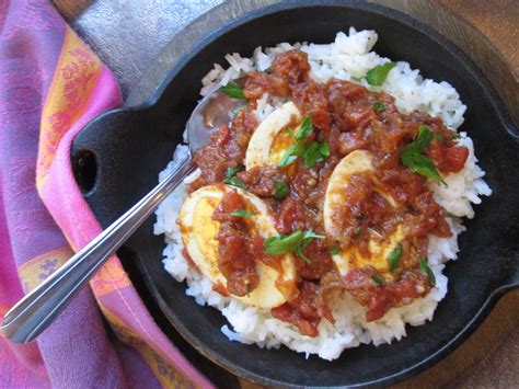 Stirring The Pot Madhur Jaffreys Egg Masala