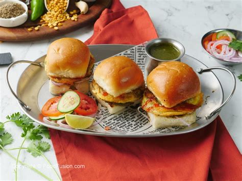 Mini Shami Bun Kabab Food Fusion