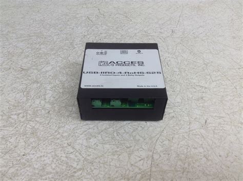 Acces USB IIRO ROHS S I O Module In Out USB IIR R HS S