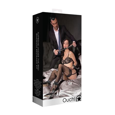 Ouch Supreme Bindings Kit Black