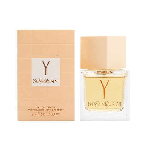Yves Saint Laurent La Collection Y Eau De Toilette 80ml Edt Spray Solippy