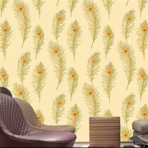 Raga Peacock Wallpaper Myindianthings