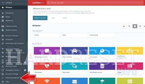 How To Open Your Favorites Sites On Lastpass