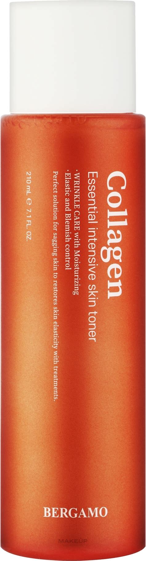 Тонер за лице с колаген Bergamo Collagen Essential Intensive Skin