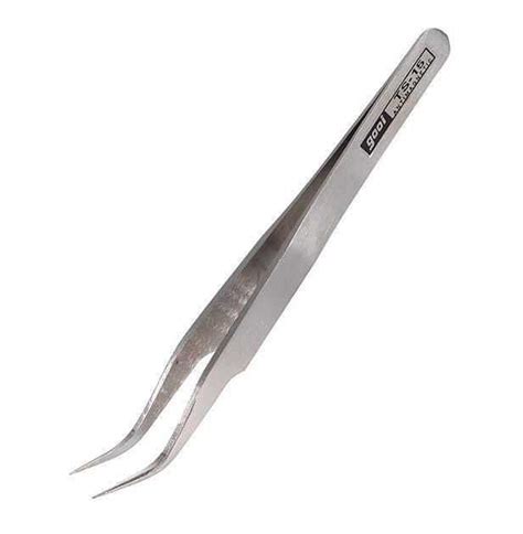 Anti Magnetic Stainless Tweezers Ts 15 Motorobit