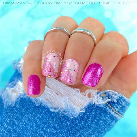 Colorstreet Combo Color Street Nails Color Street Diy Manicure