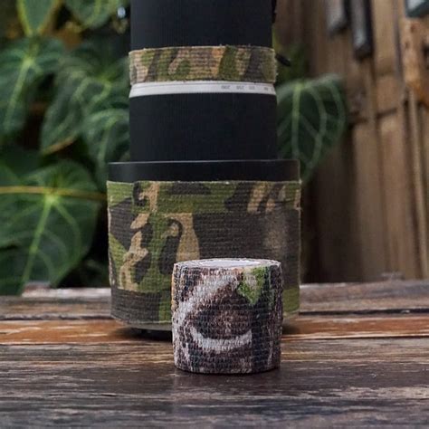 Camo Tape Coklat Birdpacker Store
