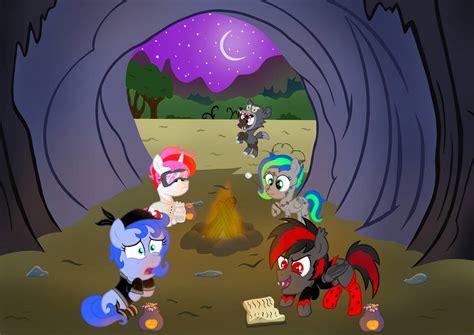 Spooky Campfire Stories By Theadamdash On Deviantart