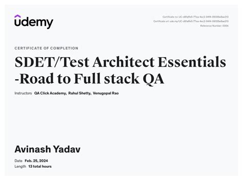 Avinash Yadav On Linkedin Revisiting Sdet Essentials