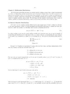 Chapter 3 Multivariate Distributions Chapter 3 Multivariate Distributions Pdf PDF4PRO