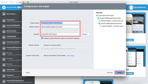 How To Use Navigation Controller In Xamarin Ios App