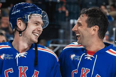 Ротенберг выложил фото с Кузнецовым в форме СКА Спорт на БИЗНЕС Online