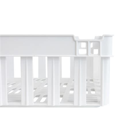 Stackable Nestable Openwork Crate X X Mm L Colours