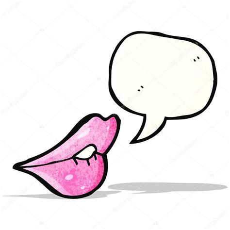 Sexy Cartoon Lips Stock Vector By ©lineartestpilot 61168921