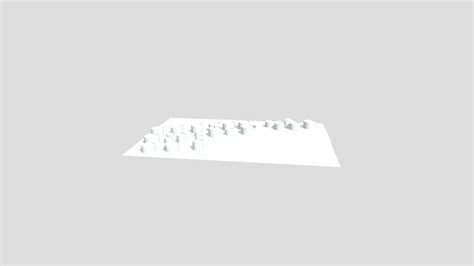 OBJ Test D Model By Fc Sketchfab