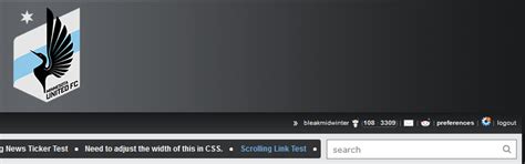 Userbar Looks Fine In RES But Is Completely Wrong Without It R Csshelp