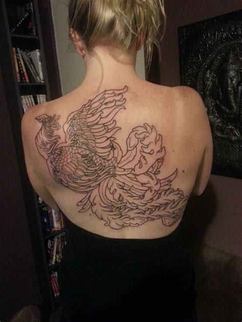 Pin By Eve Jay On Firebird Tattoos Phoenix Tattoo Skull Tattoo