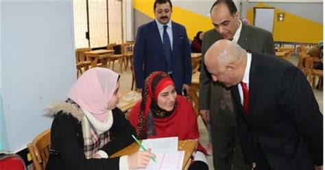 نائب رئيس جامعة الزقازيق يتفقد كلية علوم ذوي الإعاقة والتأهيل الأخبار