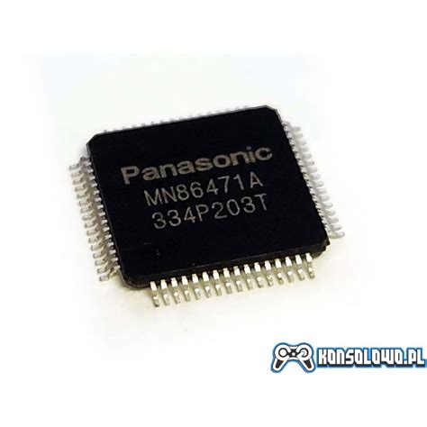 Controller transmitter retimer scaler HDMI regulator Panasonic MN86471A ...