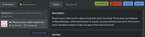 Tutorial Approving Translations · Codewars Wiki · Github