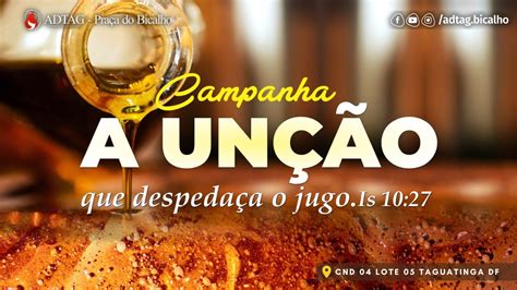 Unção Que Despedaça O Jugo RETOEDU