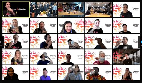 五年一瞬，未来可期 Airwallex空中云汇五周年全球庆典回顾 搜狐大视野 搜狐新闻