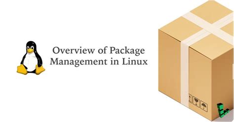 Linuxs Package Managers And Systemd Ravi Pandey Posted On The Topic Linkedin
