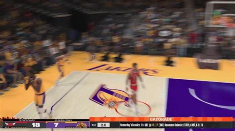 1985 86 Chicago Bulls Vs All Time Los Angeles Lakers Nba 2k24 2