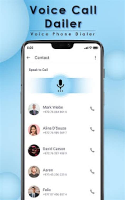 Voice Call Dialer Automatic Phone Dialing Para Android Descargar