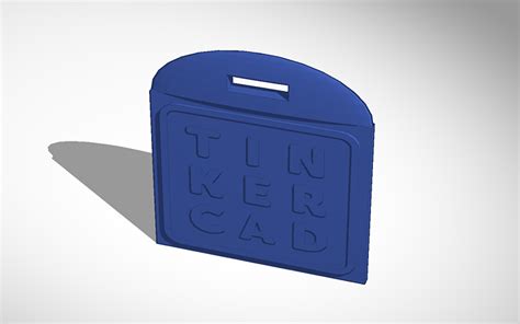 3d Design Tinkercad Badge Tinkercad