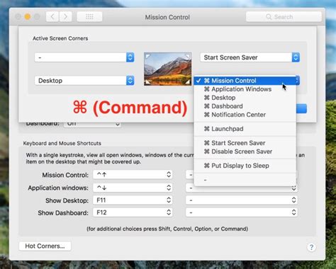 How To Tame Macos Hot Corners Using Modifier Keys R Mac