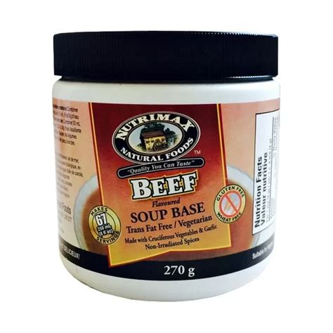 Nutrimax Gluten Free Beef Soup Base 270g Your Health Food Store