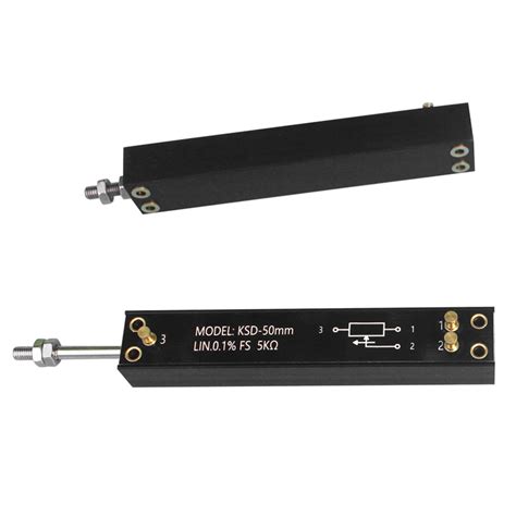 Miran Mircro Linear Potentiometer Pull Rod Resistance Linear Displacement Sensor Potentiometer