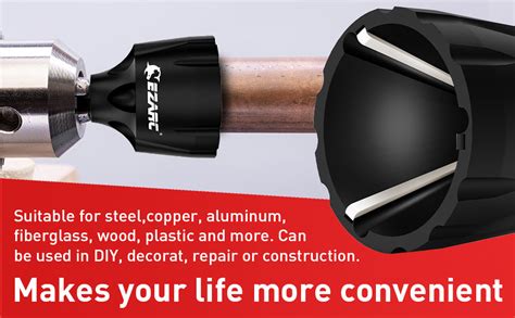 External Rotary Deburring Chamfer And Internal Countersink Chamfer Tool Ezarc Tools