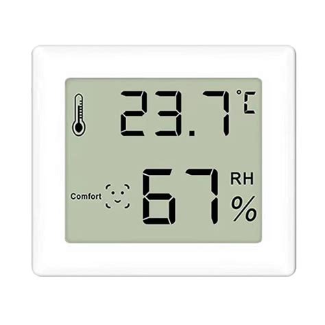 Lcd Digital Hygrometer Thermometer Indoor Electronic Temperature