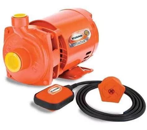 Bomba doméstica Evans de 3 4 HP flutuação e economiza energia
