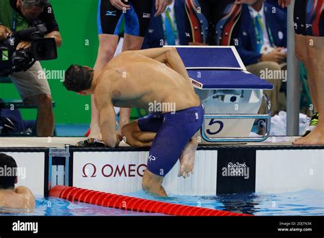USA S 4X200 M Freestyle Relay Won The Gold Medal With Michael Phelps