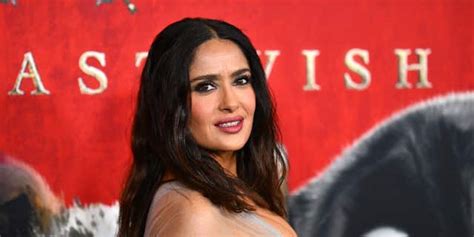 Salma Hayek Credits Adam Sandler For Helping Her Move On From ‘sexy